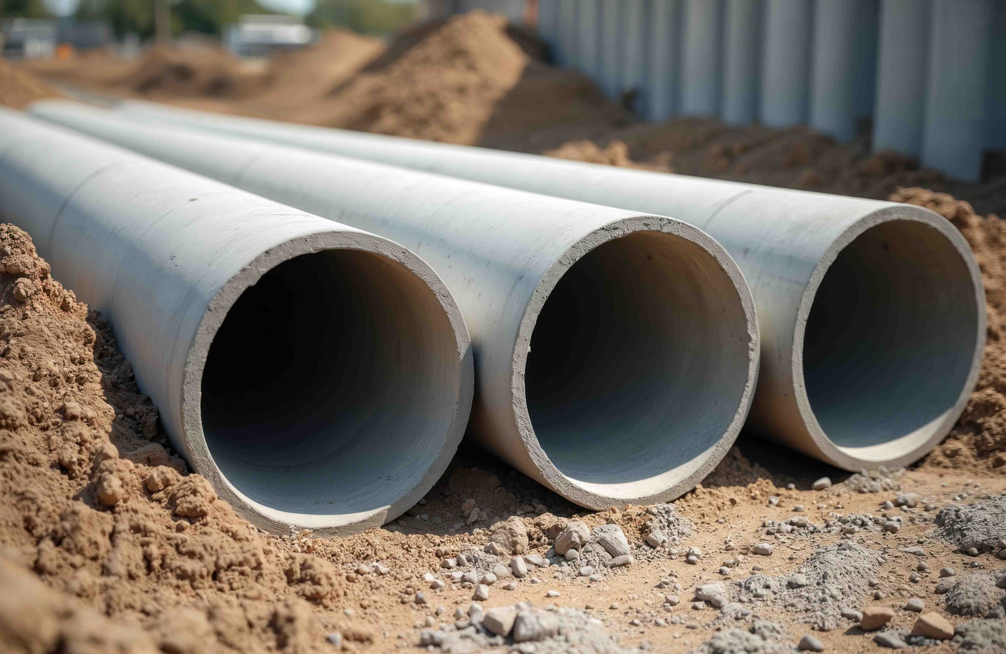 Metal Culvert Pipes: Reliable Stormwater Management & Flood Prevention ...